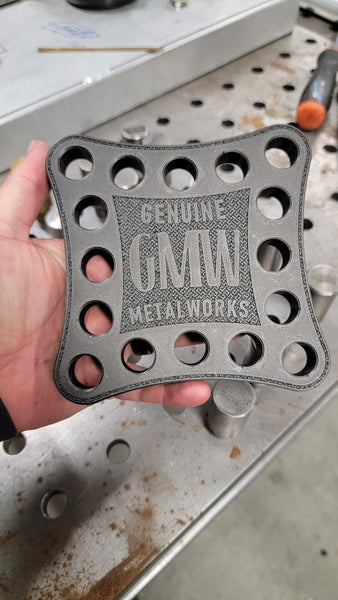 Fixture stop holder – Genuine Metal Works