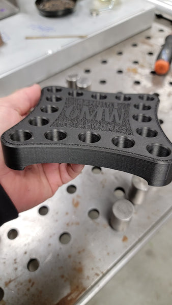 Fixture stop holder – Genuine Metal Works