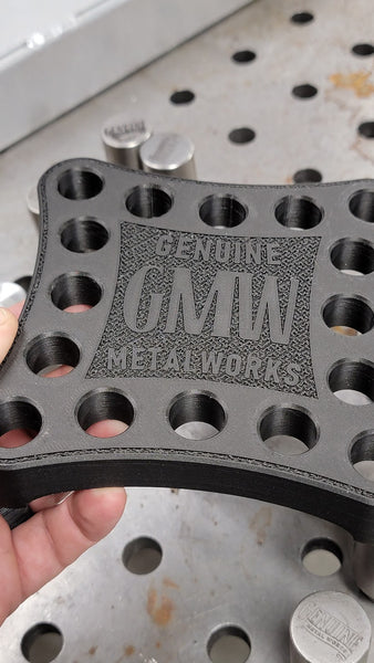 Fixture stop holder – Genuine Metal Works