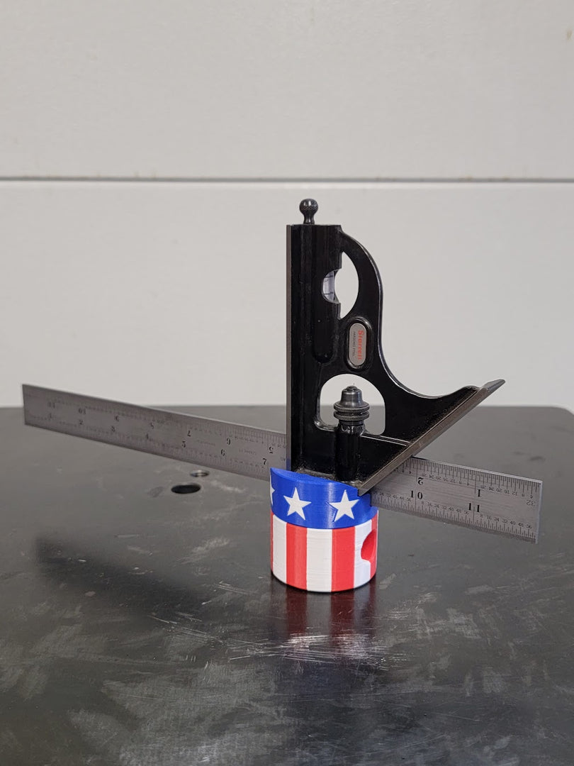 Combination square holder – Genuine Metal Works