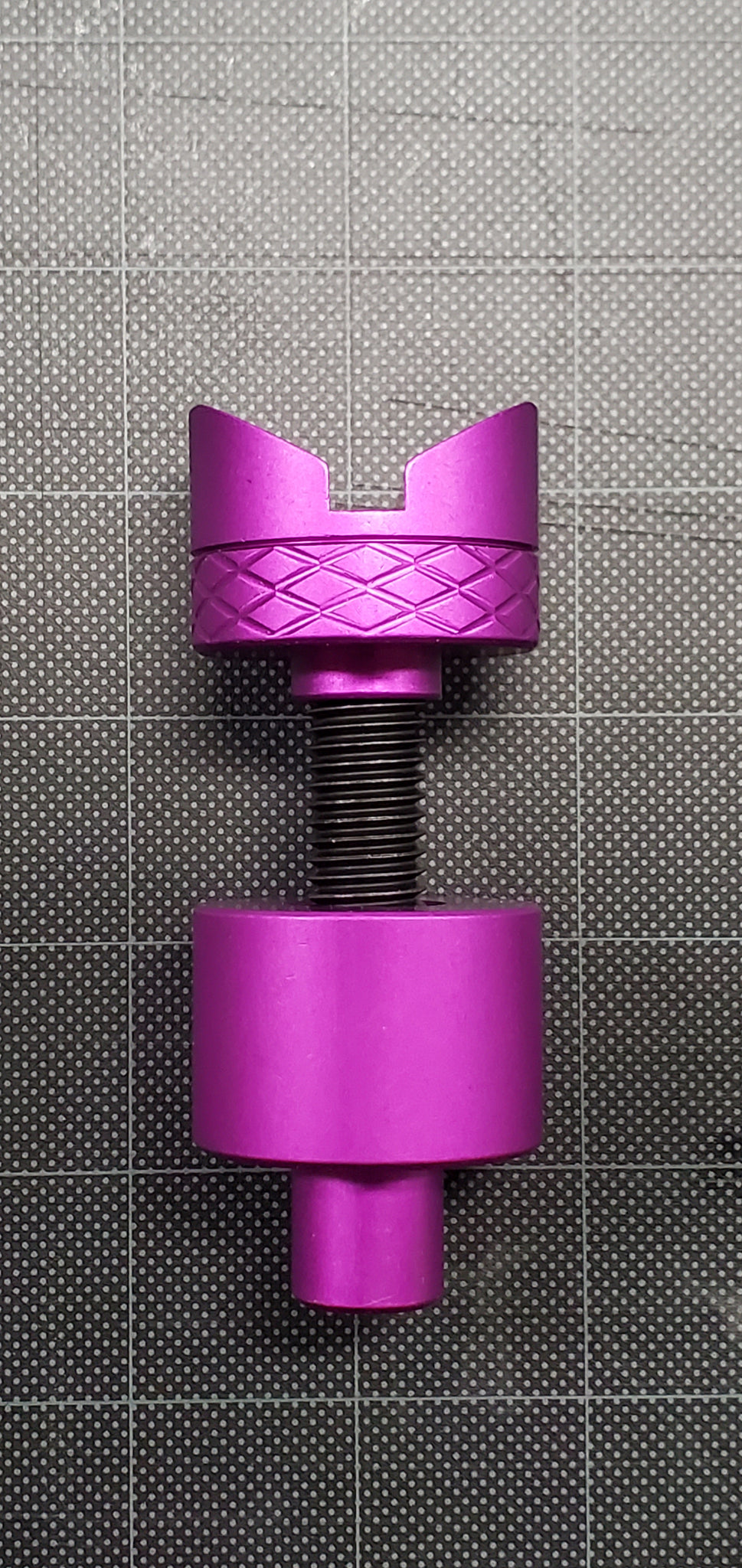 16 mm adjustable v-block – Genuine Metal Works